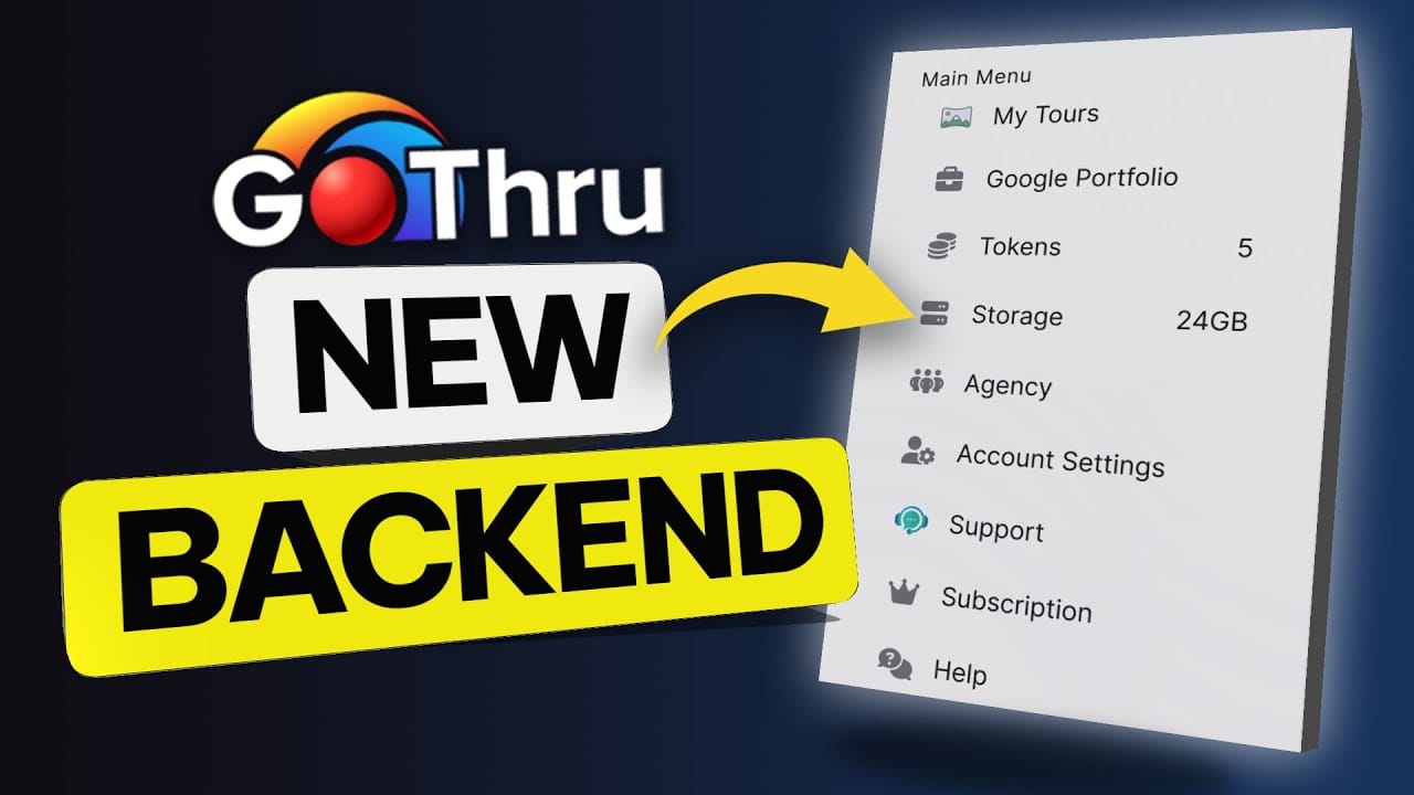 Comprehensive Guide to Creating Virtual Tours with the New GoThru